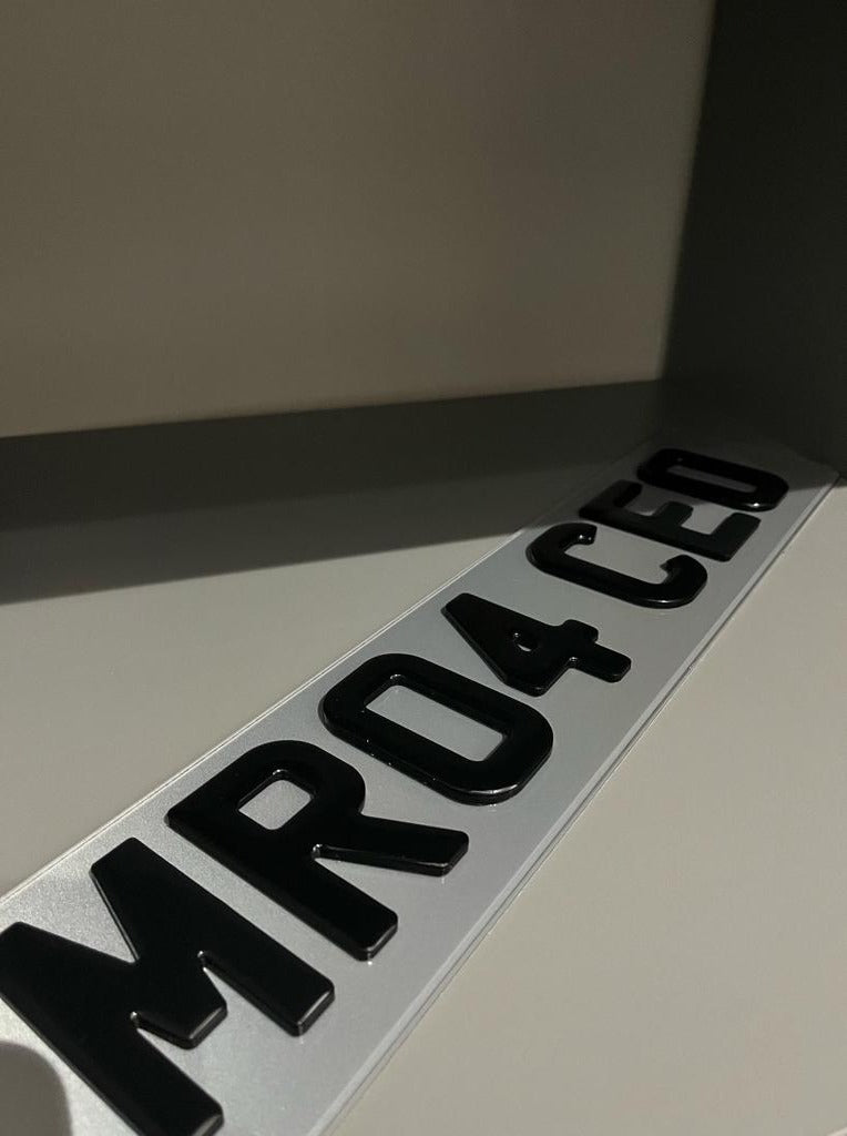 Tinted Number Plates – The Unbox Tinted Number Plates – The Unbox